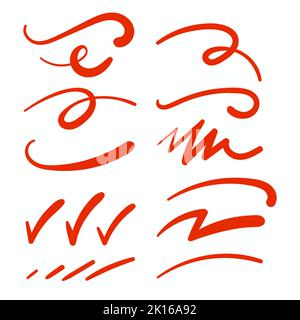 Red Swirls Swash Logo Ornament Design Stock Vector Image & Art - Alamy