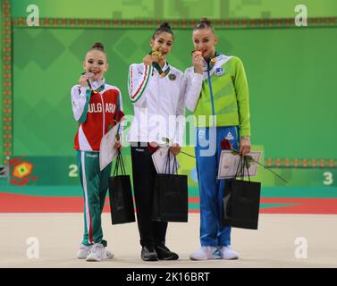Sofia, Sofia, Bulgaria, September 15, 2022, NIKOLOVA Stiliana (BUL ...