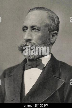 Portrait of William Smith Clark (1826 – 1886), American professor of ...