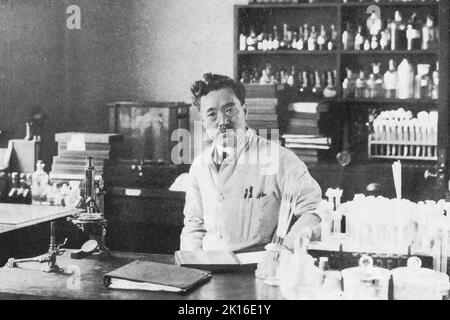 Hideyo Noguchi Hideyo Noguchi, Seisaku Noguchi, Japanese bacteriologist ...