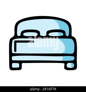 Hotel web icon Stock Photo - Alamy