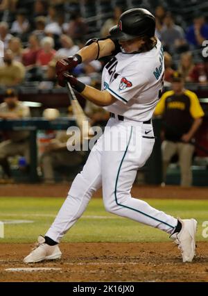 Phoenix, USA. 15th Sep, 2022. San Diego Padres right fielder Juan Soto ...