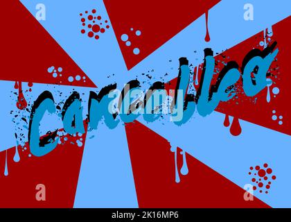 Closed Graffiti tag. Abstract modern street art decoration performed in ...