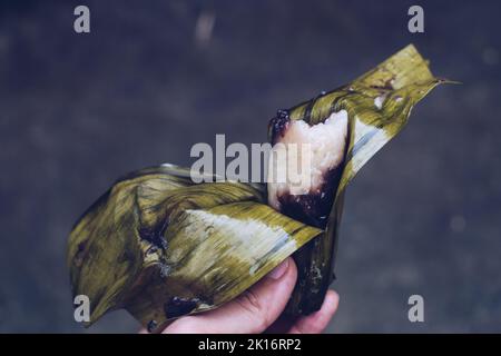 Native steamed rice cake in Cebu, Philippines Stock Photo - Alamy