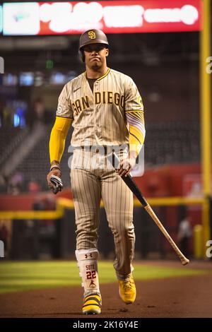 San Diego Padres right fielder Wil Myers (5) in the fifth inning of a ...