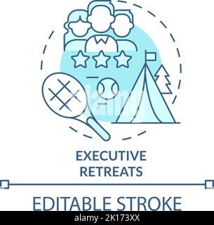 Executive retreats concept icon Stock Vector Image & Art - Alamy