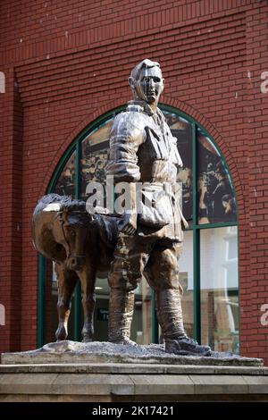 John Simpson Kirkpatrick Statue, South Shields / Simpson and his Donkey ...