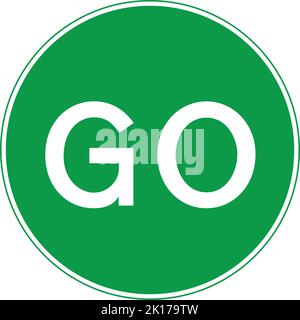 Manually operated temporary STOP and GO signs, The Highway Code Traffic ...