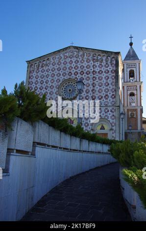 Sanctuary of Holy face in Manoppello (Italy Stock Photo - Alamy