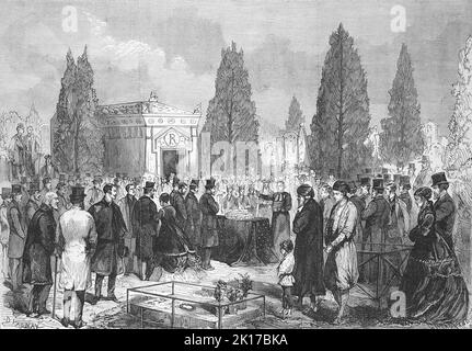 Baron James Mayer de Rothschild, Baron de Rothschild (born Jakob Mayer ...