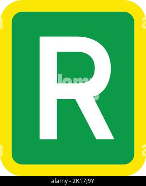 Primary route forming part of a ring road, The Highway Code Traffic ...