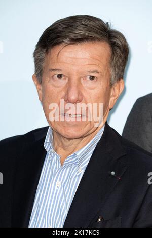 La Rochelle, France. 16th Sep, 2022. Kool Shen attends the Syndrome E ...