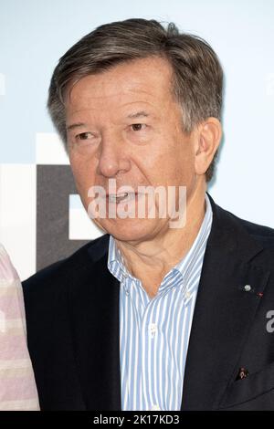 La Rochelle, France. 16th Sep, 2022. Eric Pucheu attends the Vortex ...