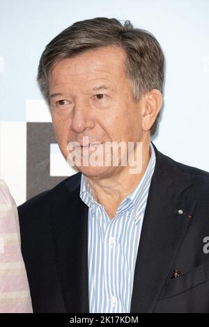 La Rochelle, France. 16th Sep, 2022. Zineb Triki attends the Vortex ...