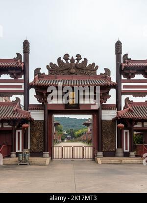 China's Wuxi Film and television base Tangcheng Stock Photo - Alamy