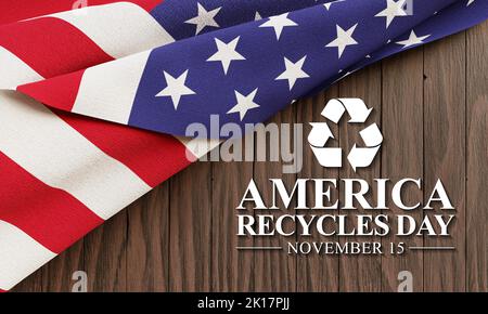America Recycles day is observed every year on November 15, recognizes ...