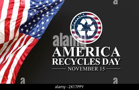 America Recycles day is observed every year on November 15, recognizes ...