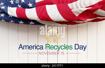 America Recycles day is observed every year on November 15, recognizes ...