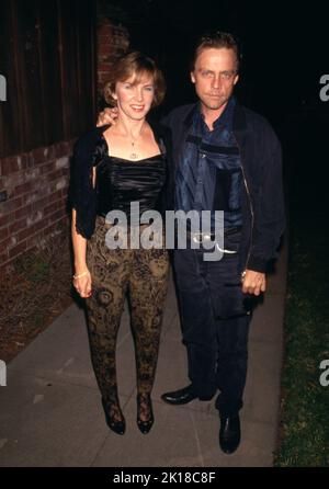 Mark Hamill and Marilou Hamill 1992 Credit: Ralph Dominguez/MediaPunch ...