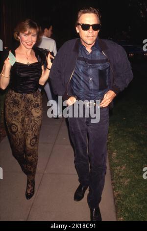 Mark Hamill and Marilou Hamill 1992 Credit: Ralph Dominguez/MediaPunch ...
