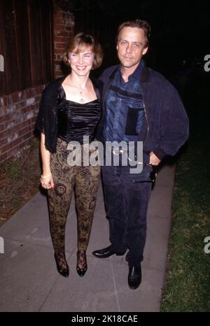 Mark Hamill and Marilou Hamill 1992 Credit: Ralph Dominguez/MediaPunch ...