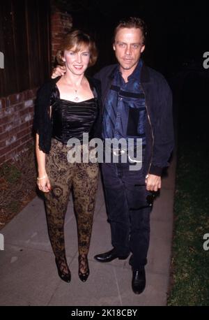 Mark Hamill and Marilou Hamill 1992 Credit: Ralph Dominguez/MediaPunch ...