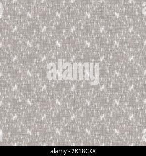 French grey irregular mottled linen seamless pattern. Tonal country ...