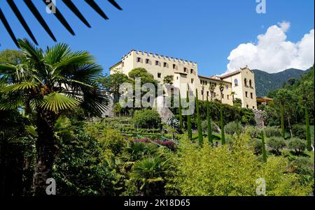 breathtaking Merano’s Gardens surrounding Trauttmansdorff Castle (also ...