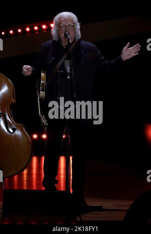 Ricky Skaggs on stage for CMT GIANTS: VINCE GILL Stage Show, Fisher ...