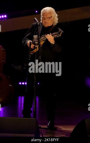Ricky Skaggs on stage for CMT GIANTS: VINCE GILL Stage Show, Fisher ...
