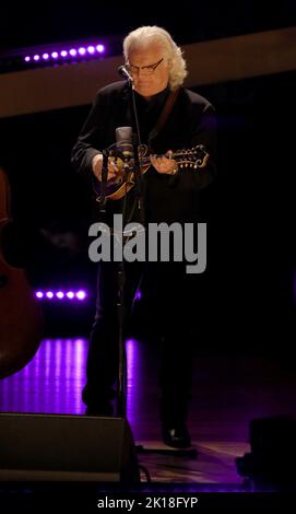 Ricky Skaggs on stage for CMT GIANTS: VINCE GILL Stage Show, Fisher ...