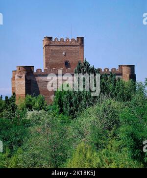 CASTILLO DE BATRES CONSTRUIDO ENTRE LOS SIGLO XV Y XVI - PERTENECIO A ...