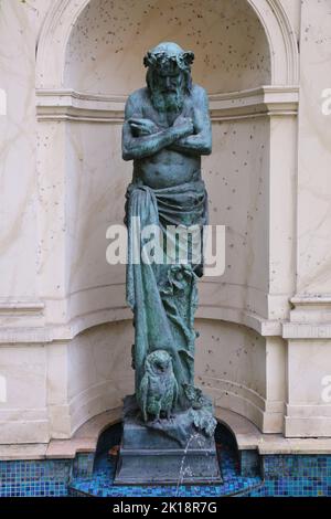 The ancient Greek sculpture dream god Morpheus Stock Photo - Alamy