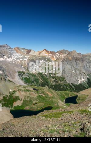 A view of the mountains near Ouray, Colorado Stock Photo - Alamy