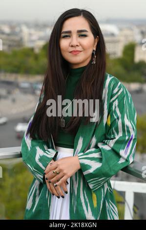 Fatimah Hossaini, Afghan artist and activist, Mastooraat at the Women's ...