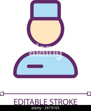 Mobile software specialist RGB color icon Stock Vector Image & Art - Alamy