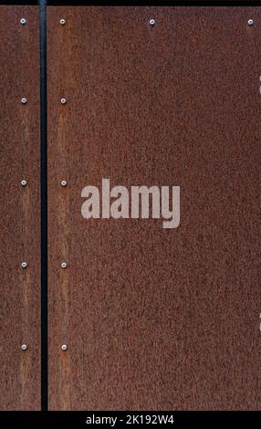 Rusty ore sheet. Metal industrial background. Rusty metal plate texture ...