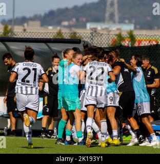 Turin, Italy. 16th Sep, 2022. Nilden Elsa(Juventus) Portrait during ...
