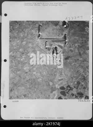 BOMBING B-17 Nazi Germany WW2 1940’s Bombing Raid by a B-17 Flying ...