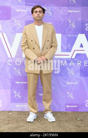 Giovanni Nasta attends the photocall of Mediaset fiction Viola come il ...