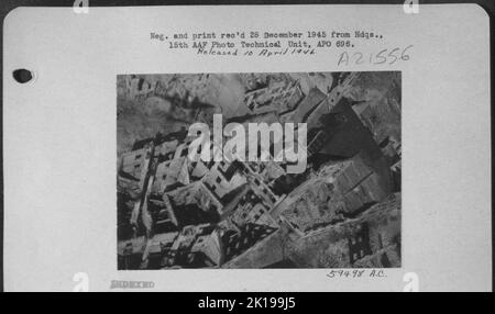 Hanau, Germany After Bombing Attack By 9Th Af Stock Photo - Alamy