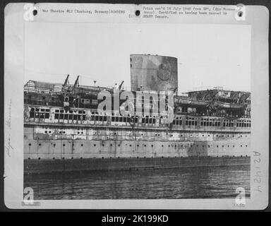 Robert Ley, Nazi Labor Front leader following his capture in Germany by ...