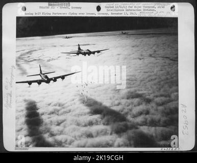 Boeing B-17 Flying Fortresses over Norwegian Fjords Stock Photo - Alamy