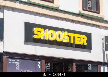Zagreb, Croatia - June 2, 2022: Logo of Kravata Zagreb shop with ties ...