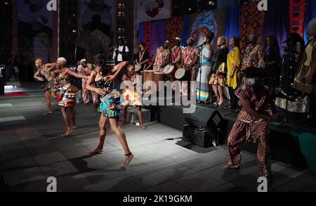 September 14, 2022: MOJA, a musical saga experience and concert ...