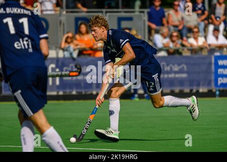 AMSTELVEEN, 11-09-2022, HC Pinoke, Tulp Hockey Hoofdklasse Heren ...