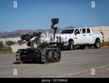 A Man Transportable Robotic System - Increment II robot, piloted by a ...