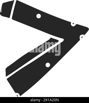 Hand drawn mathematics symbol greater than icon in gold foil texture ...