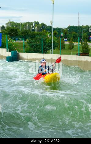 Botosani, Romania - September 17, 2022: Cornisa IRF Rafting and ...