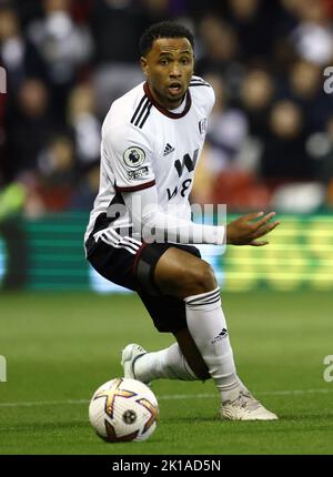 Nottingham, UK. 16th September 2022. Ryan Yates of Nottingham Forest ...
